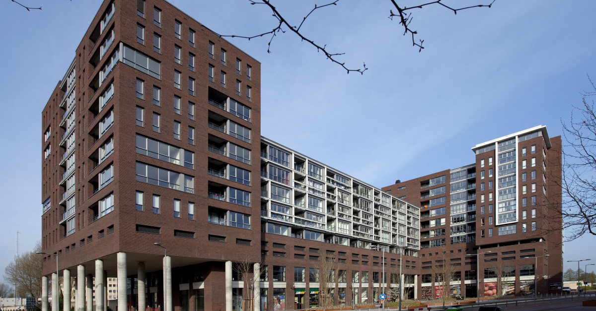 MAR'CS 143 appartementen, commerciële ruimten, parkeergarage | UFKES ...