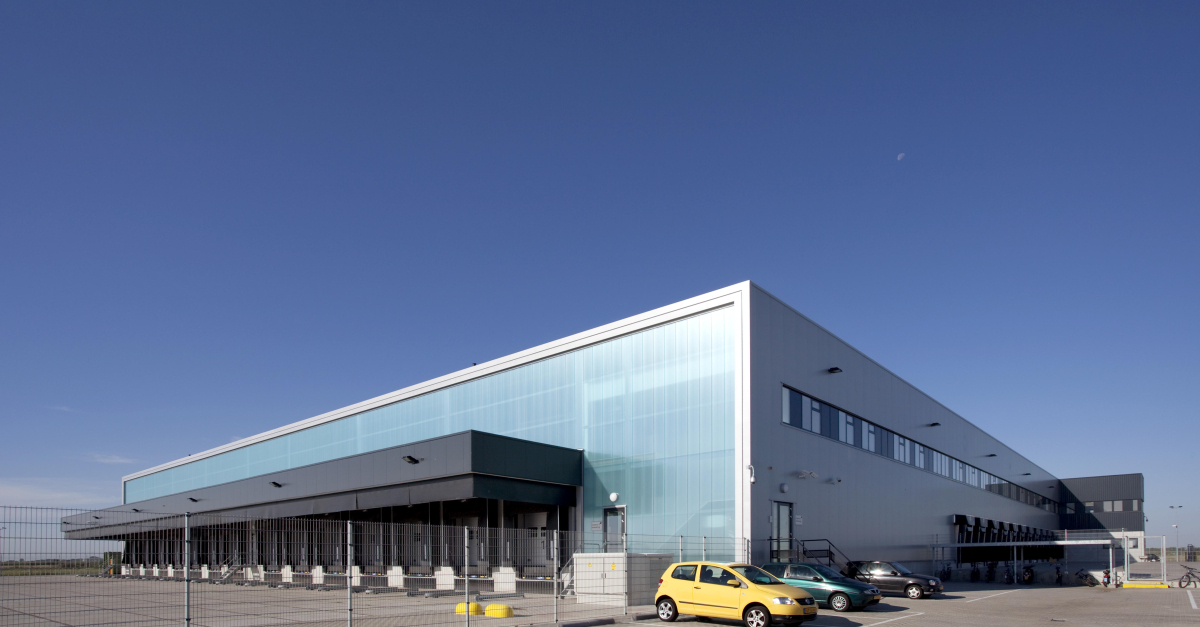 Nieuwbouw Depot PostNL | UFKES Apeldoorn