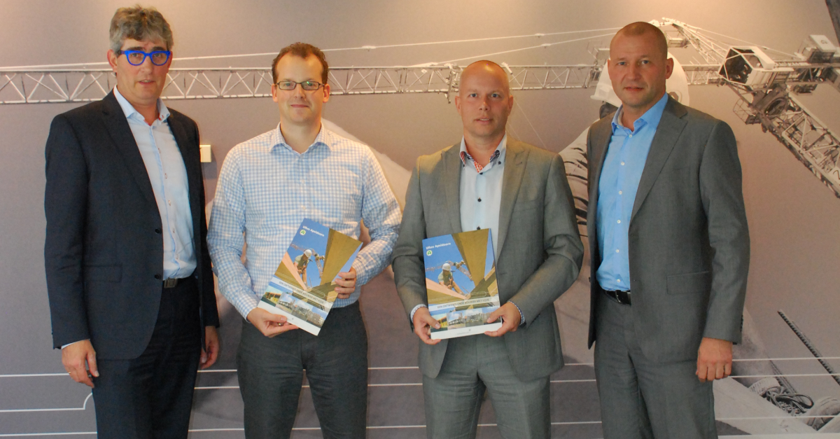 Samen Slimmer Bouwen in vertrouwen: ondertekening ...